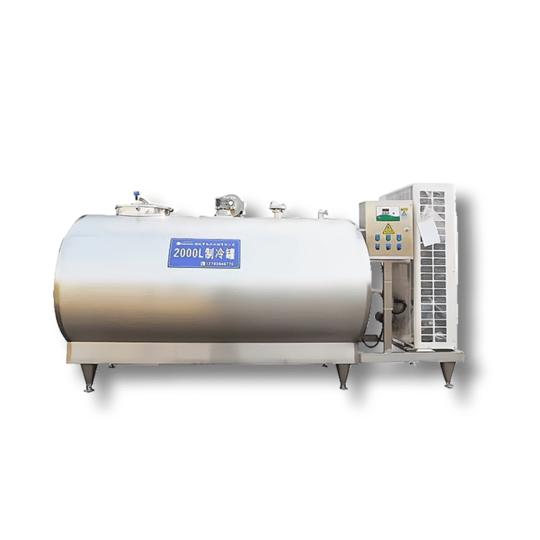Milk Cooling Tank 100 To 20000 Liters For Sale