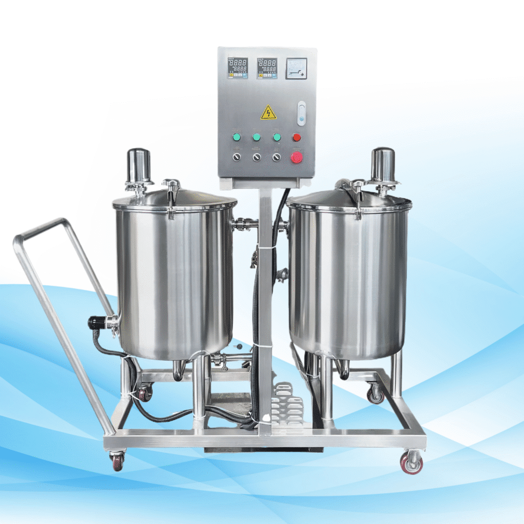 Cip Clean In Place - Ace Dairy Equipment Manufacturer