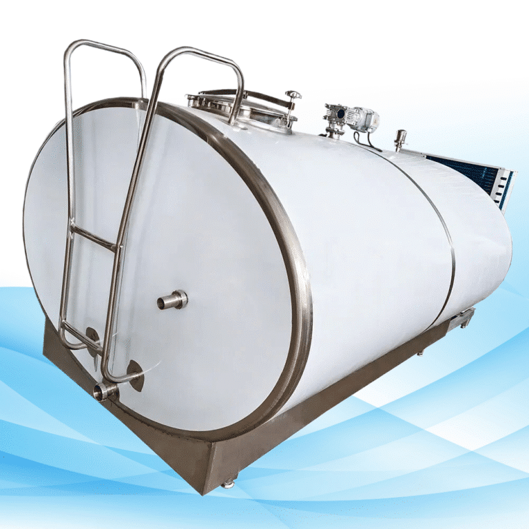 5000L Cooling Milk Tank - Ace Dairy Equipment Manufacturer
